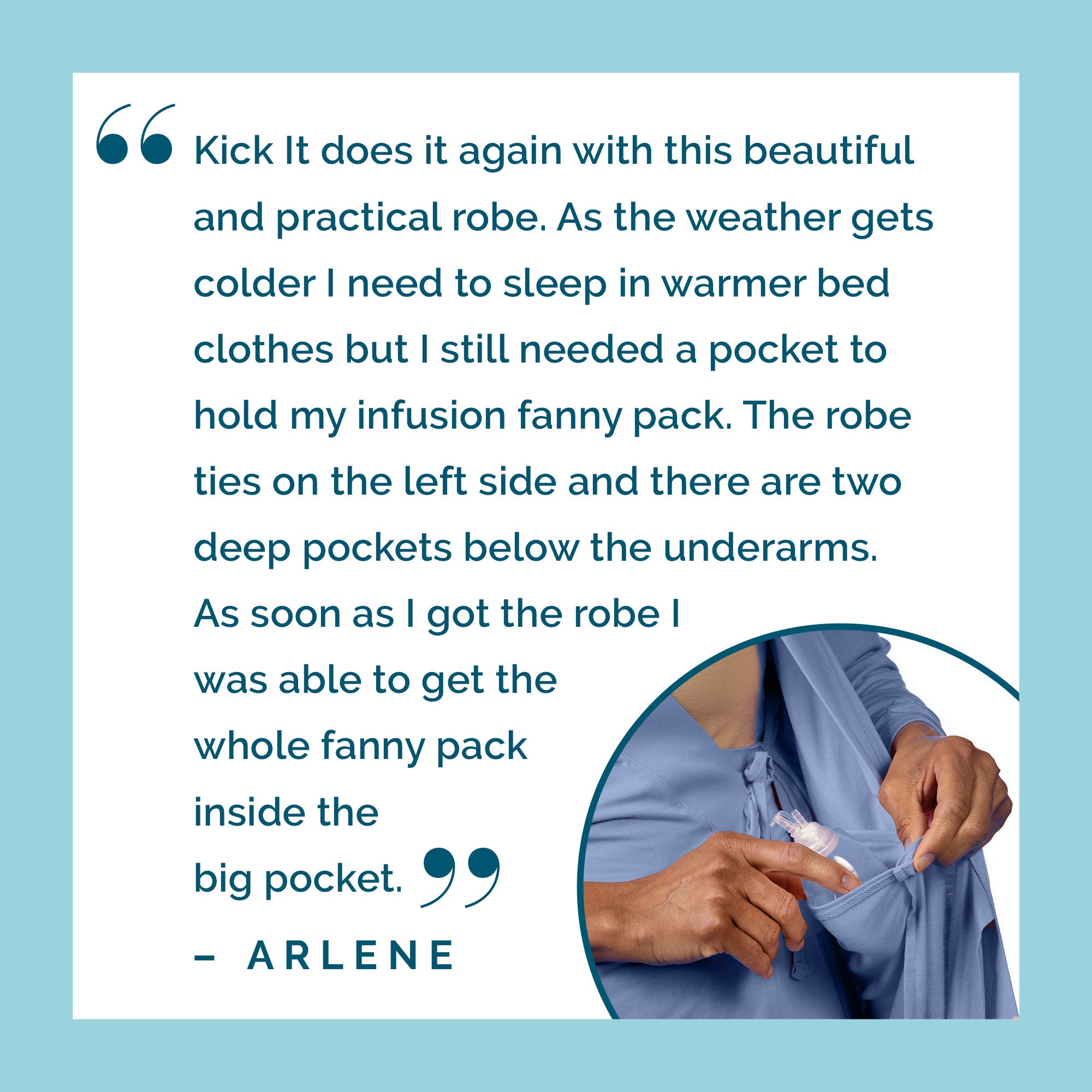 IV Robe With Chemo Port Access Hospital Gown With Snaps Post - Etsy