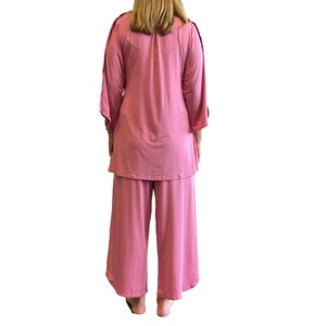 Post Surgery Pajamas (alt. to Hospital Gown With Snaps), Mastectomy ...