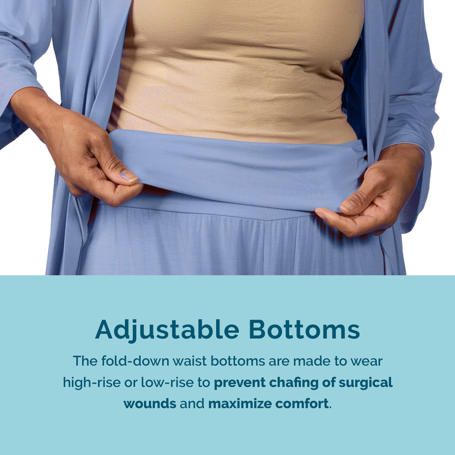 Post Surgery Pajamas for Women, Chemotherapy Clothing for Chemo Care ...