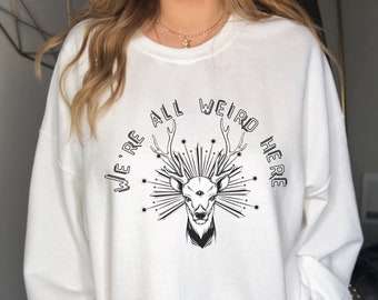 Weirdcore Sweater - Etsy