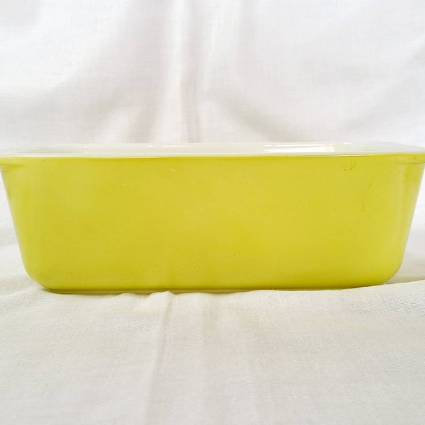 Pyrex Loaf Pan - Etsy