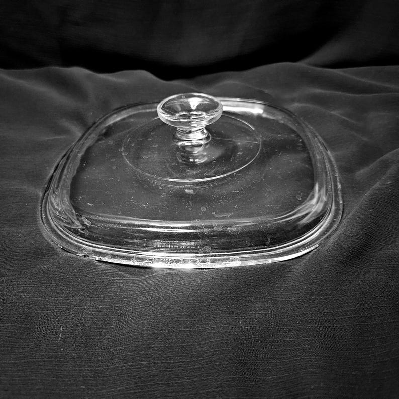 Pyrex Glass Replacement Lid for Corningware Casserole Dishes - Etsy
