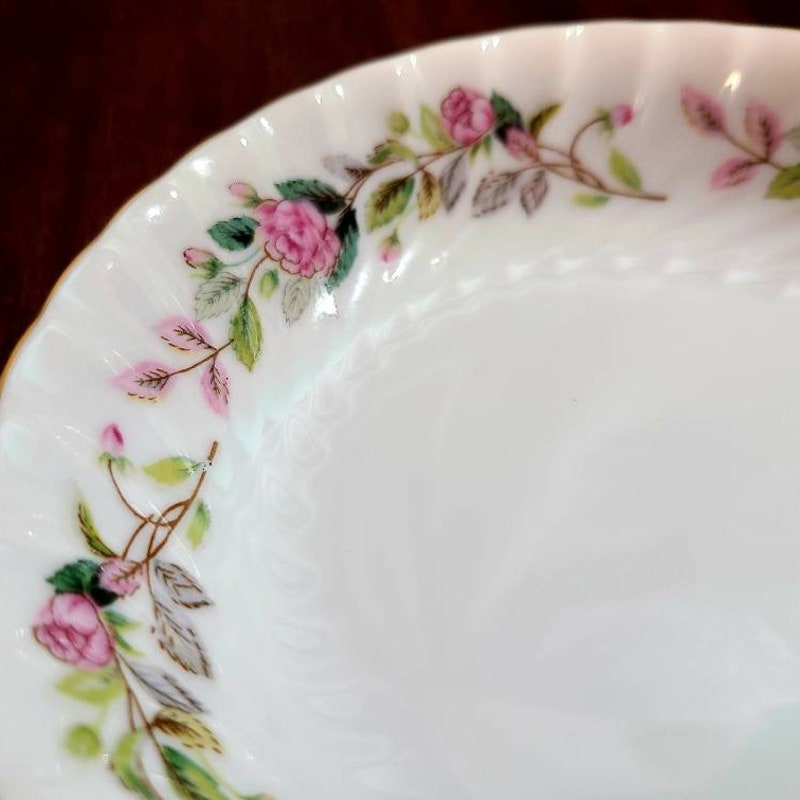 Rose Pattern China - Etsy