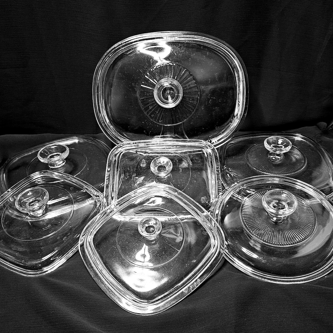 Pyrex Glass Replacement Lid for Corningware Casserole Dishes - Etsy