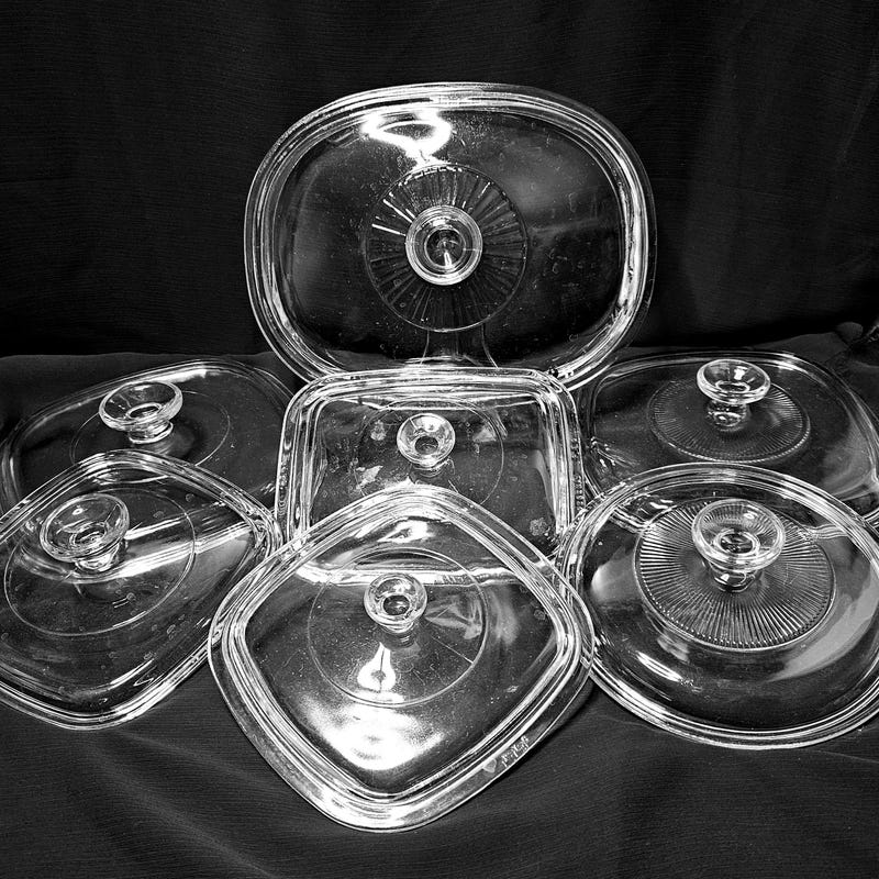 P 9 C 1 Pyrex Lid - Etsy