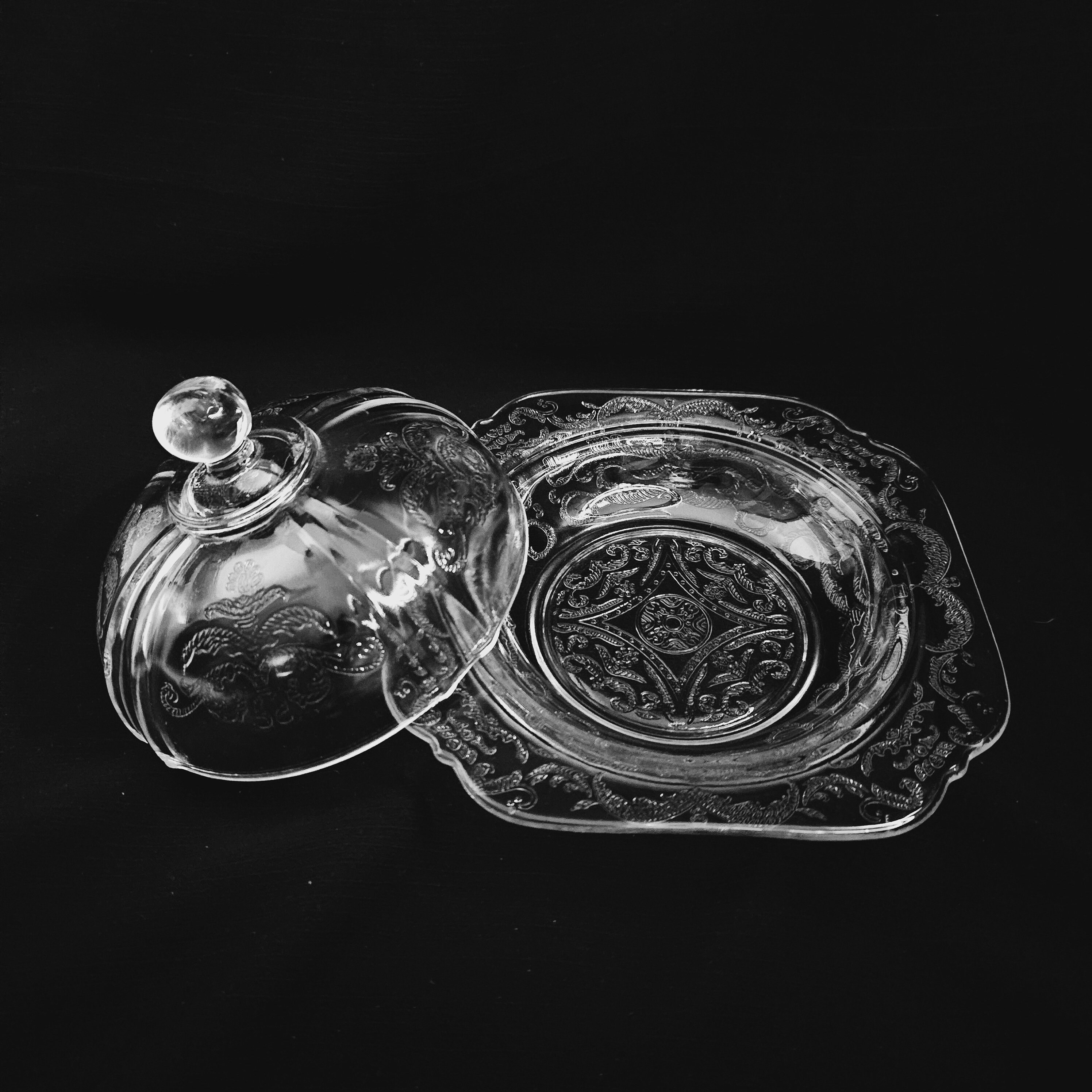 Round Covered Butter Dish, Indiana Recollections Covered Butter Dish - Etsy