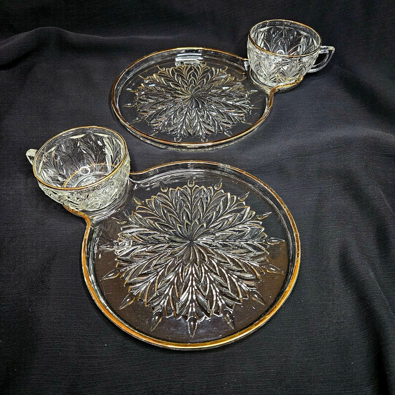 Crystal Glass Plate - Etsy