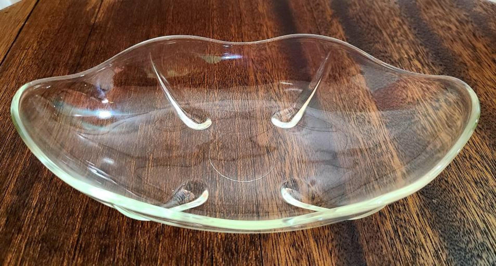 Oblong Teardrop Serving Bowl Set of 2, Teardrop Footed Dish - Etsy
