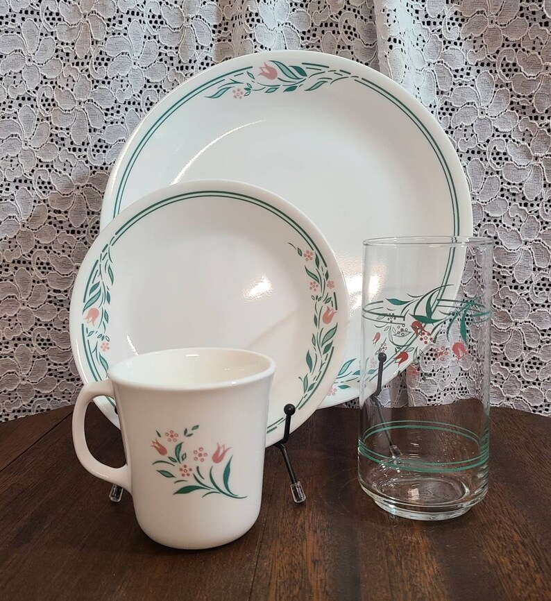 Corelle Livingware Rosemarie Dinnerware, Corelle Livingware Rosemarie ...