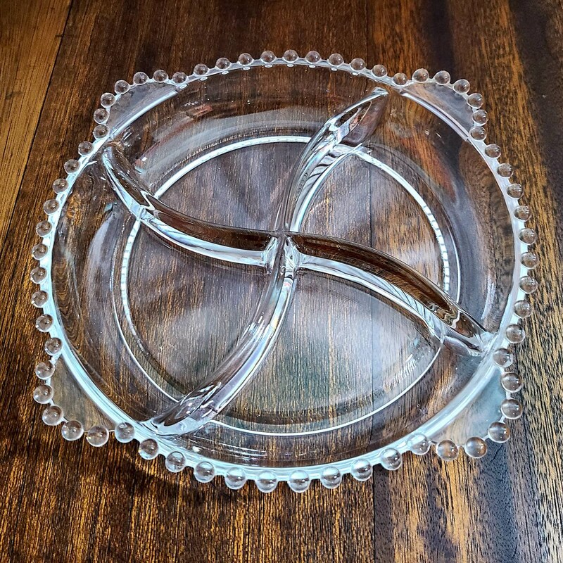 Divided Relish Dish - Etsy