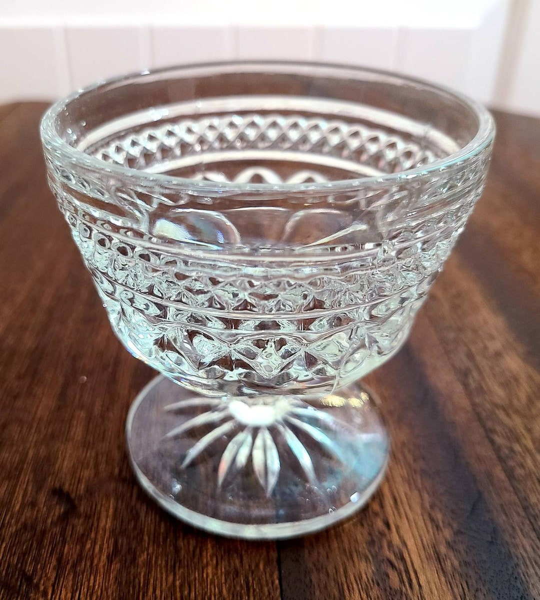 Anchor Hocking Wexford Sherbert Dish. Wexford Sherbert Dish. Wexford ...
