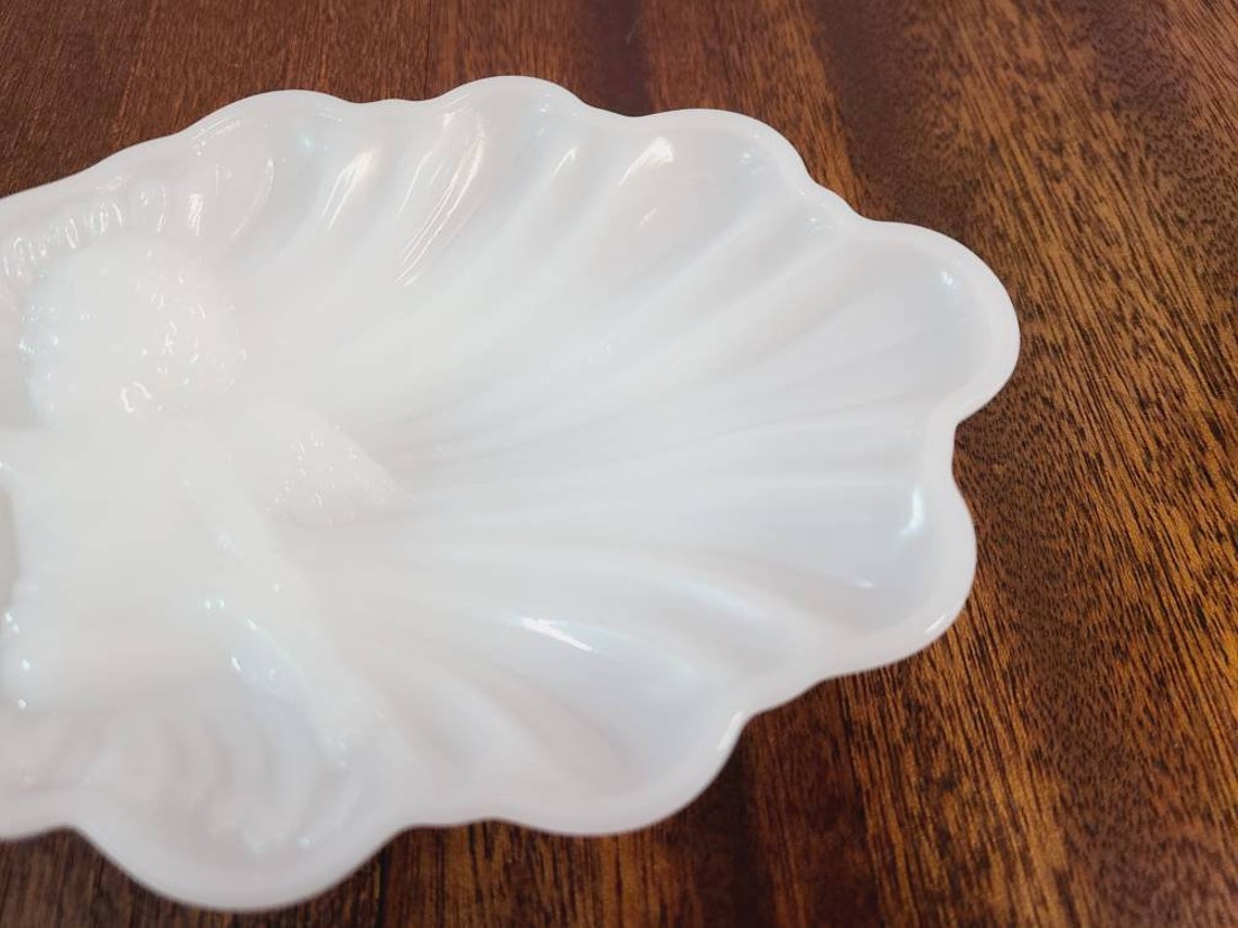 Vintage Avon Cherub Soap Dish Avon Cherub Milk Glass Soap - Etsy