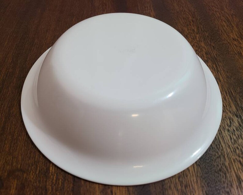 White With Pastel Trim Bowls Set of 4, Corelle Livingware Country ...