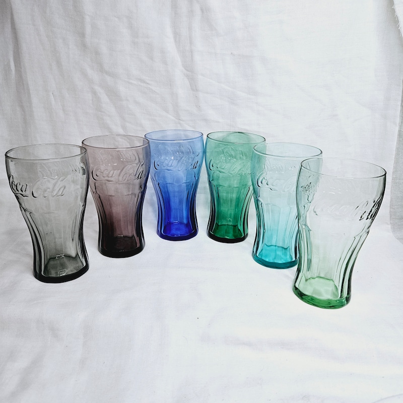 Coke Bottle Glasses - Etsy