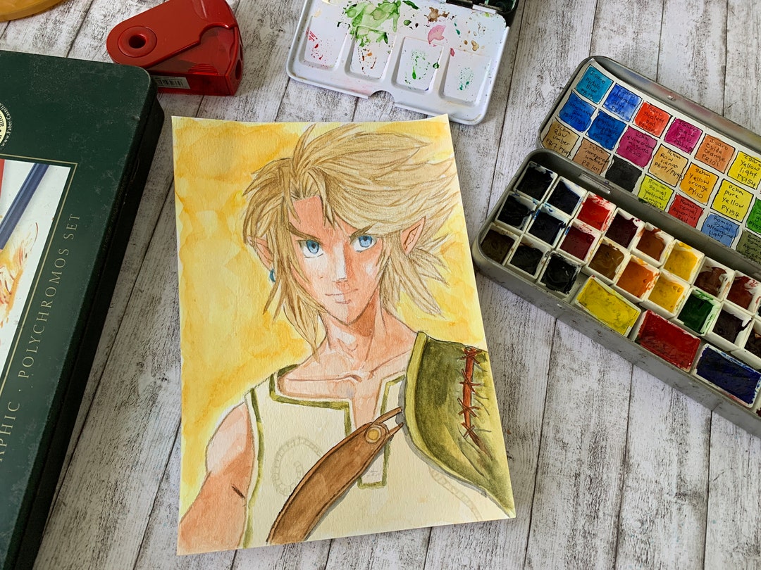 Link ( the Legend of Zelda) - Etsy