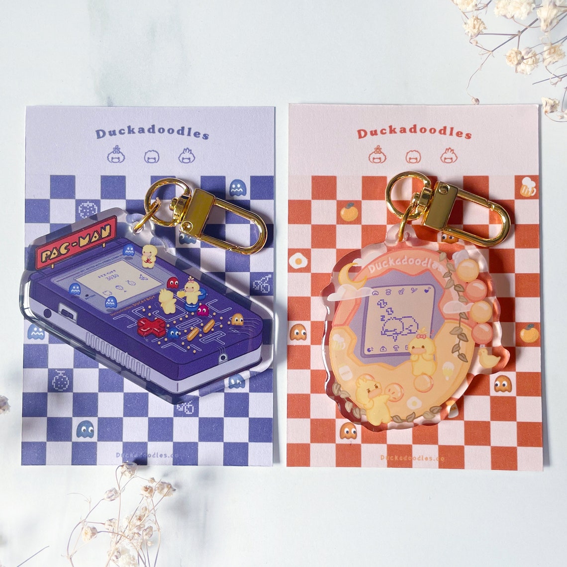 Nostalgic Games Keychain/charms - Etsy