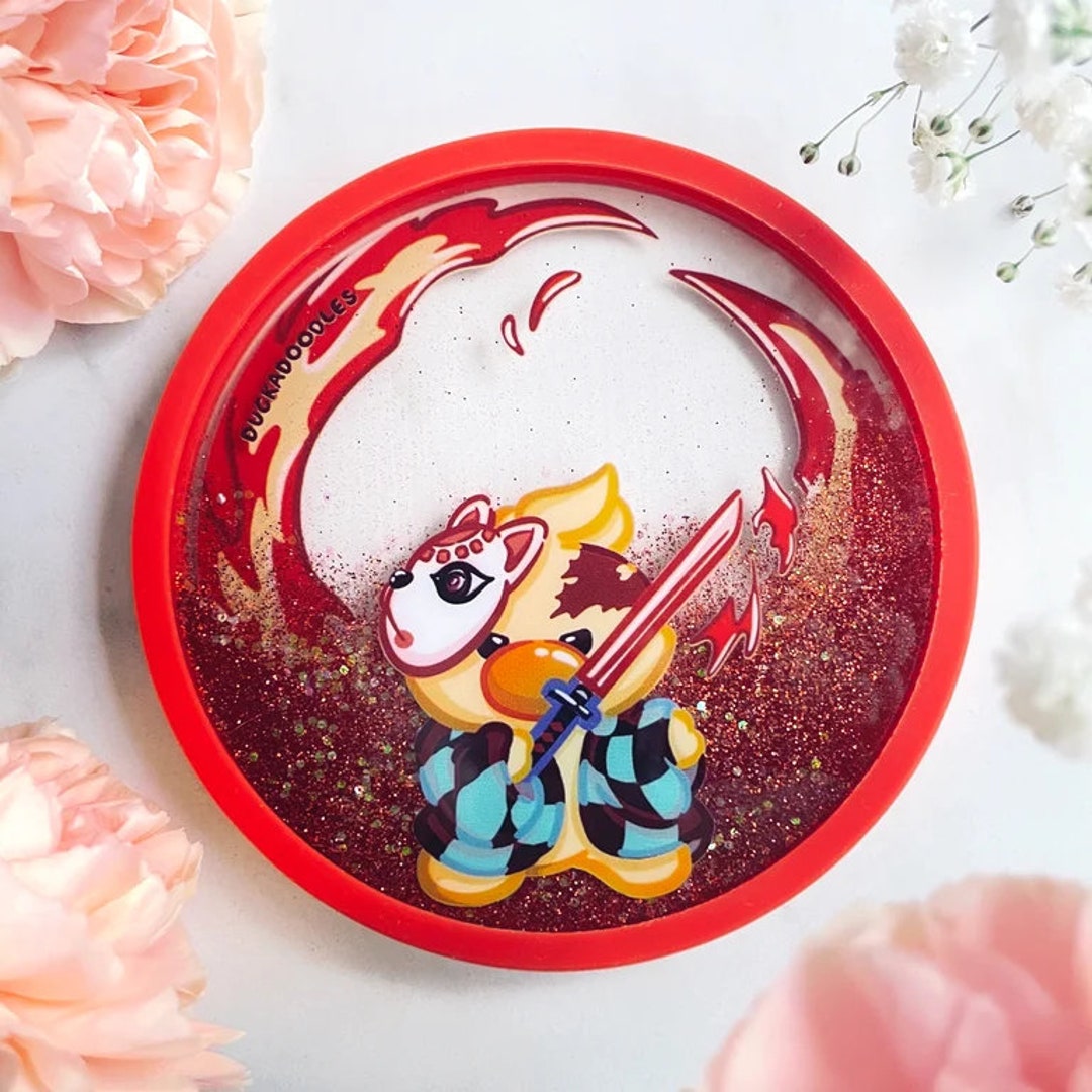 Demon Slayer Cosplay Duck Coaster Tanjiro - Etsy