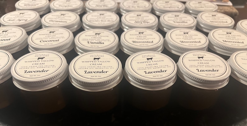 Whipped Tallow Cream - Etsy
