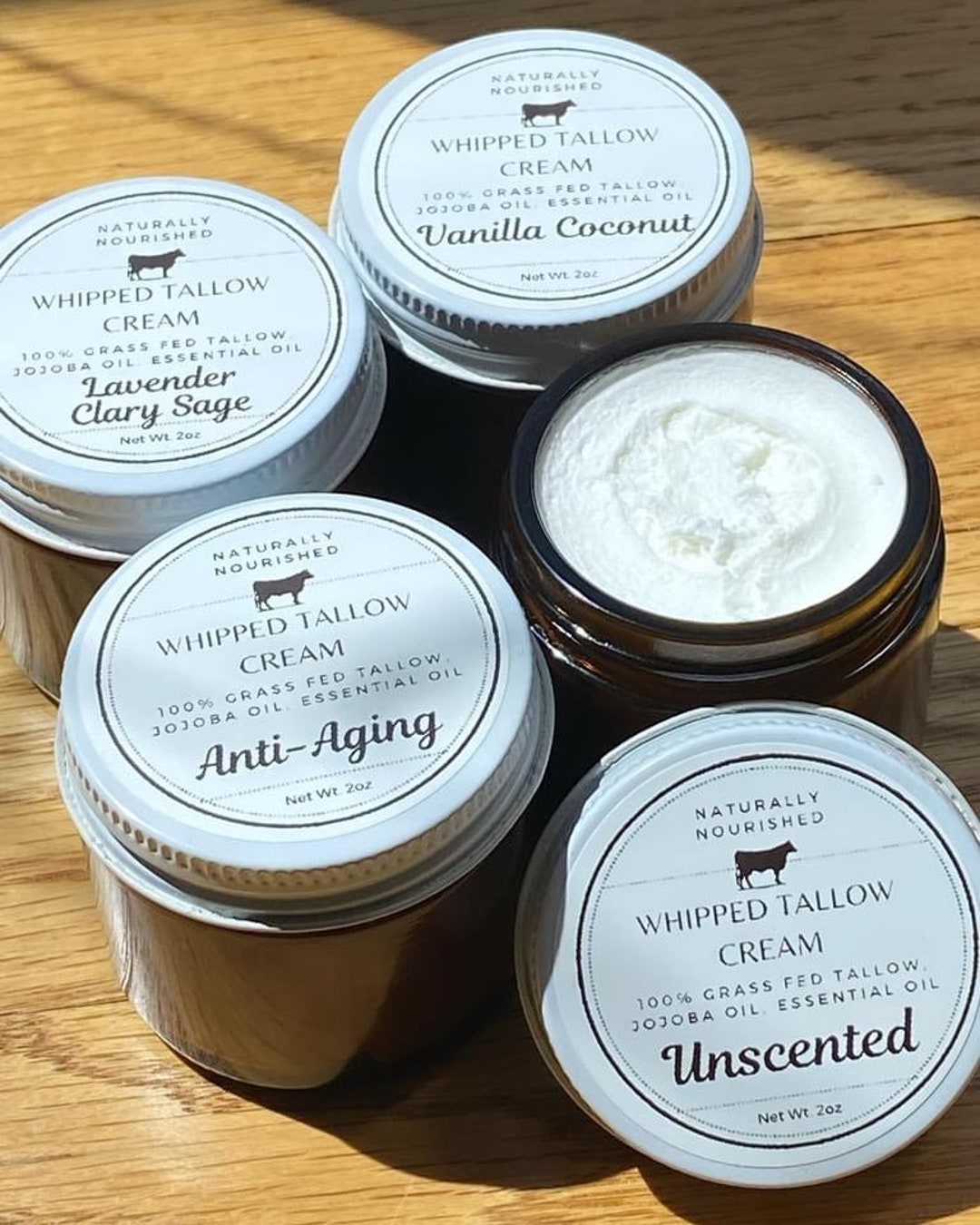 Whipped Tallow Cream - Etsy