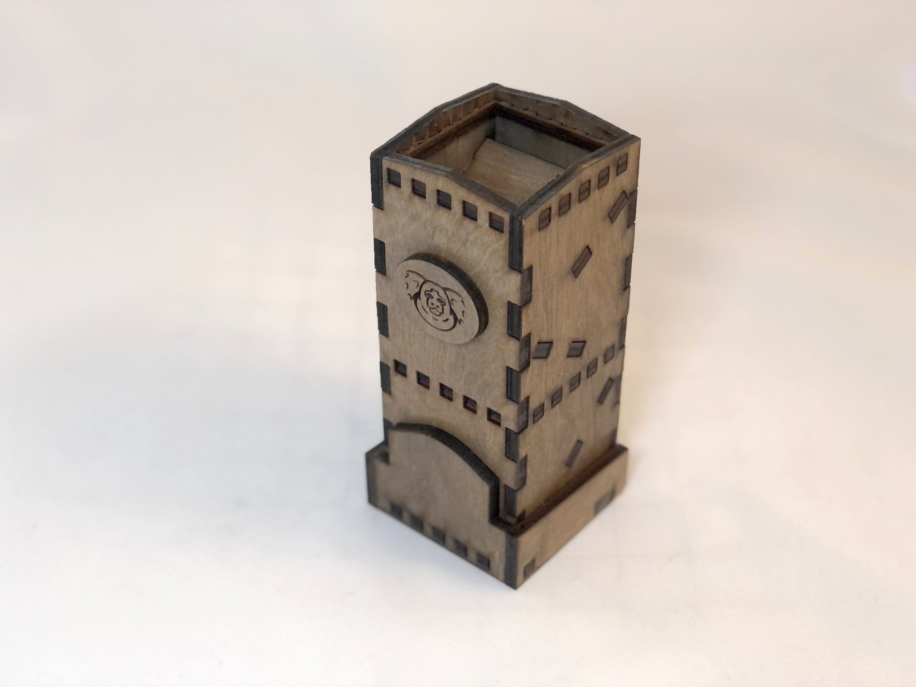 Collapsible Wooden Dice Tower - Etsy