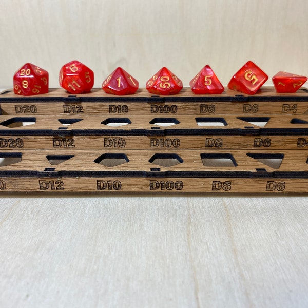 Dice Holder - Etsy