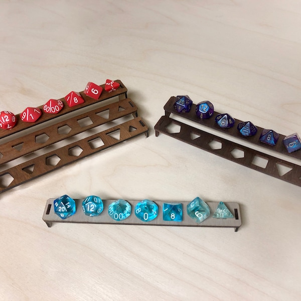 Dice Holder - Etsy
