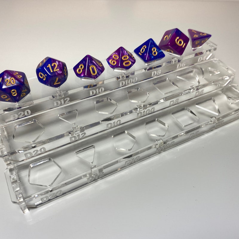 Dice Case With Labels - Etsy