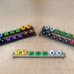 Wooden Dice Holder for FFG Genesys or Star Wars RPG - Etsy