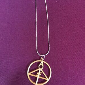 Light Glyph Necklace - Etsy