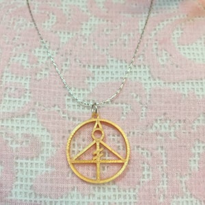 Light Glyph Necklace - Etsy