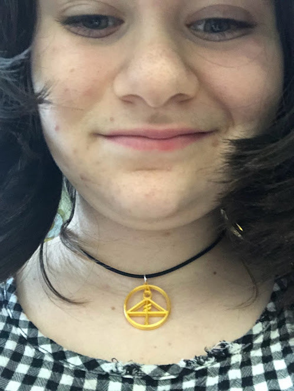 Light Glyph Choker - Etsy