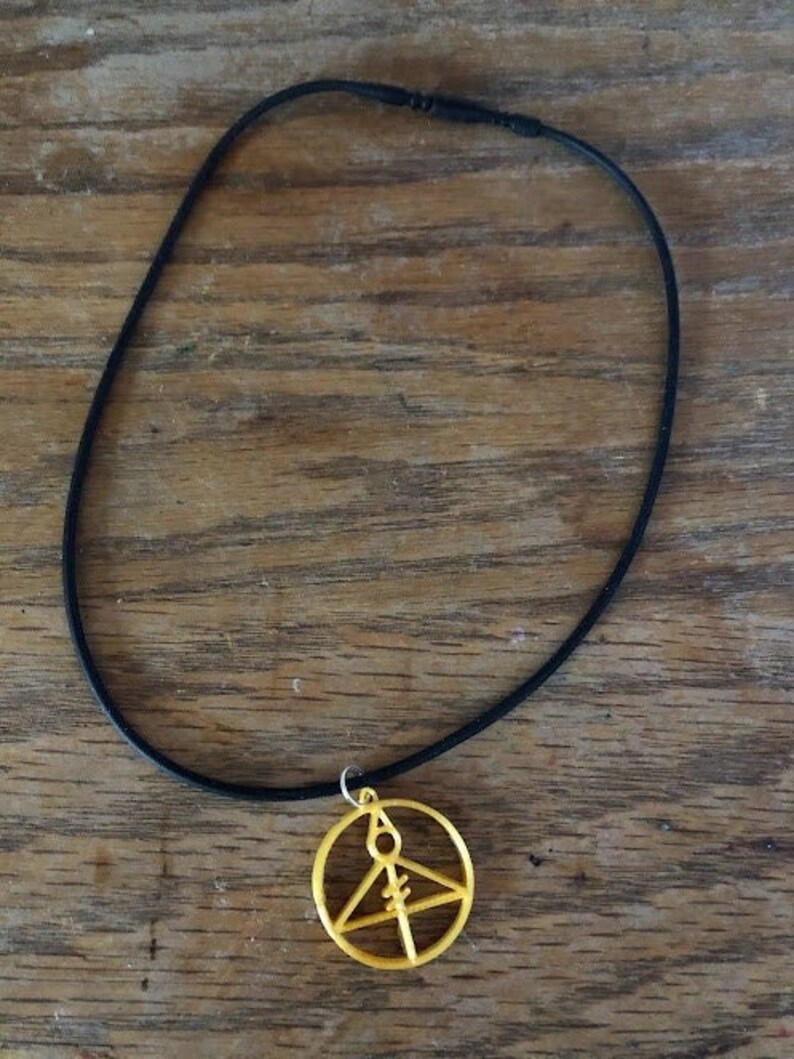 Light Glyph Choker - Etsy