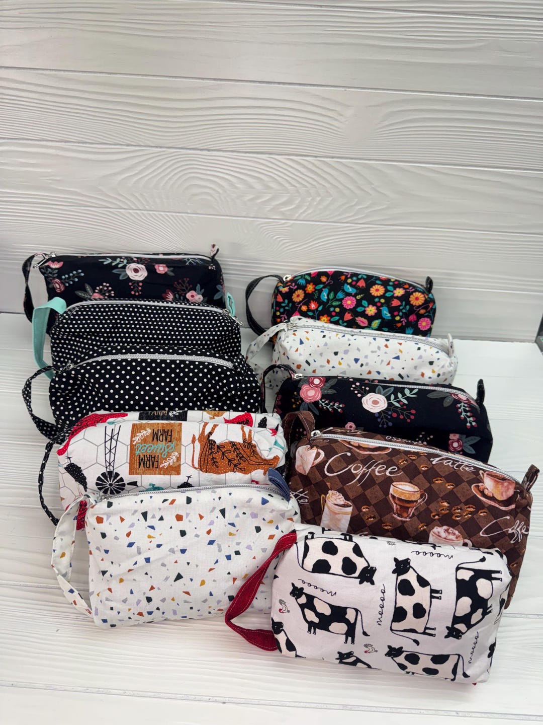 The Madi Makeup Bag - Etsy