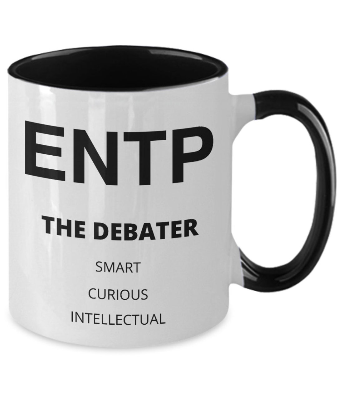 ENTP Mug - Debater Extrovert Mug Myers Briggs Personality Cup ENTP ...