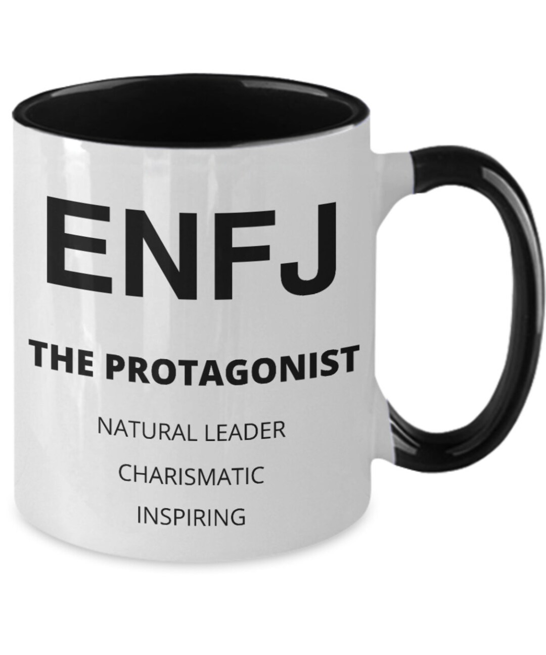 ENFJ Mug, Extrovert Mug, Myers Briggs Personality Psychology Cup ...
