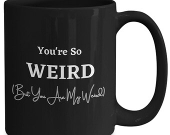 Weird Mug | Etsy