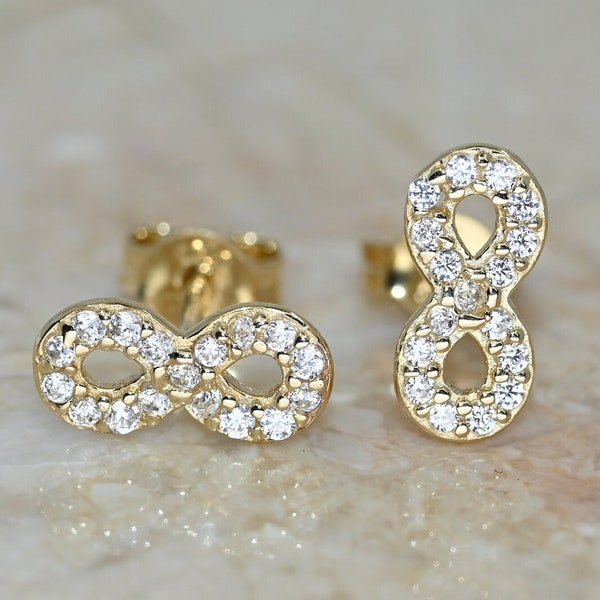 Infinity Earring - Etsy