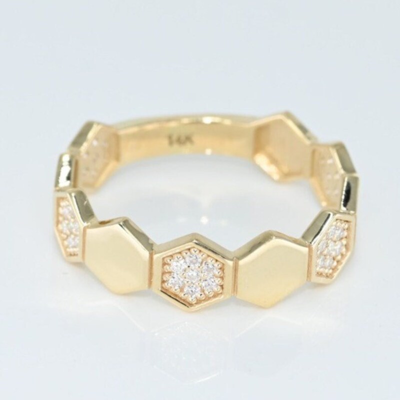 Honeycomb Ring - Etsy