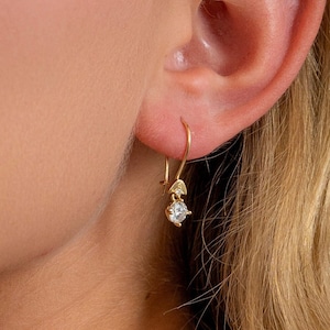 Etsy gold drop earrings store