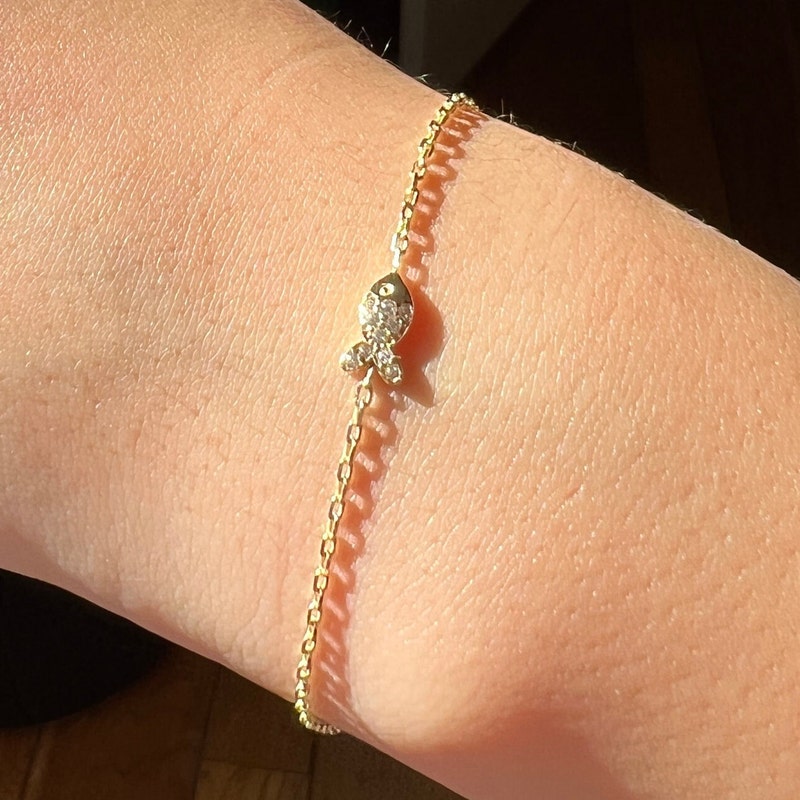 Fish Bracelet - Etsy