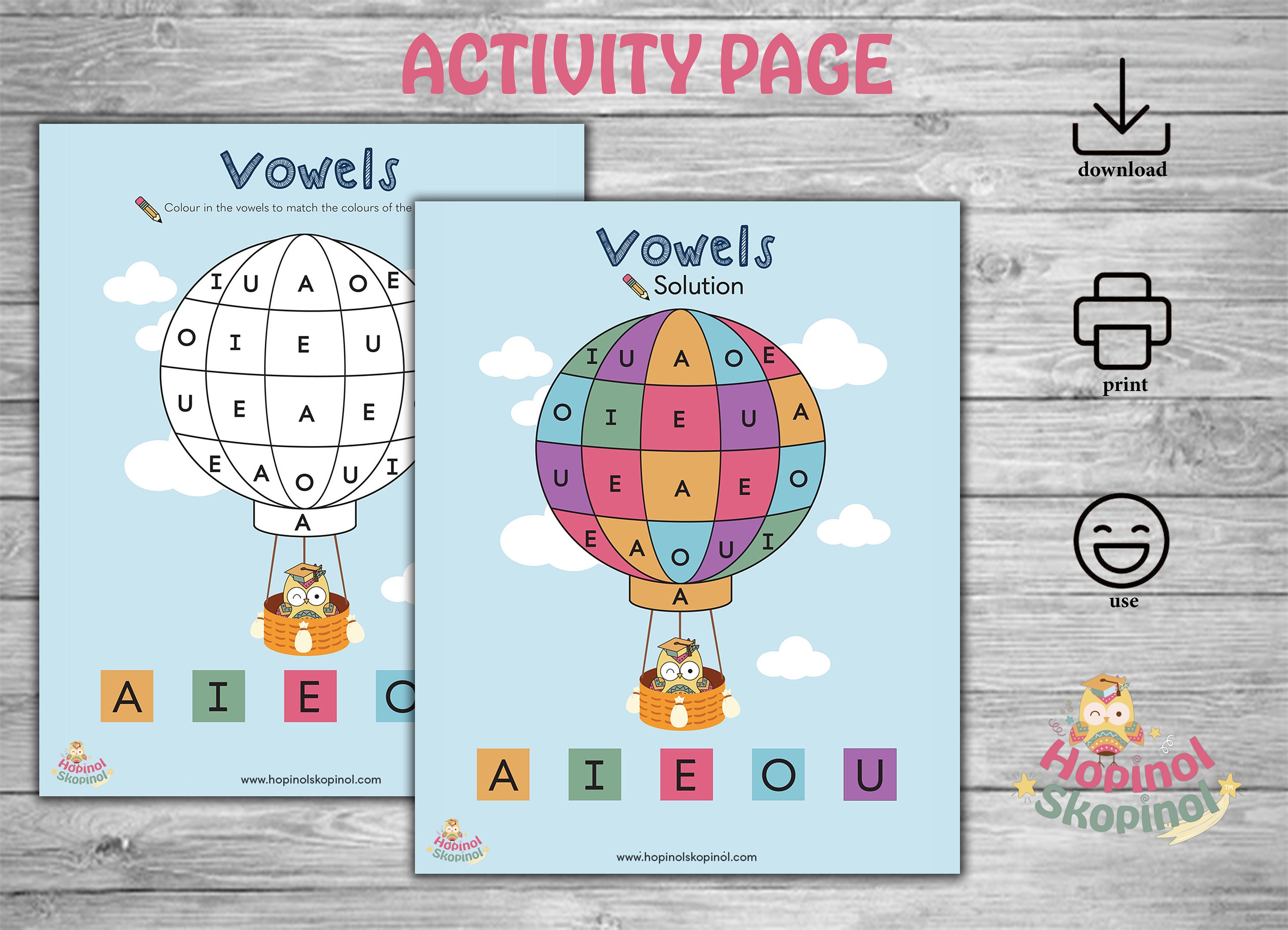 Learning Activities Bundle Kids Learning Worksheet Bundle - Etsy