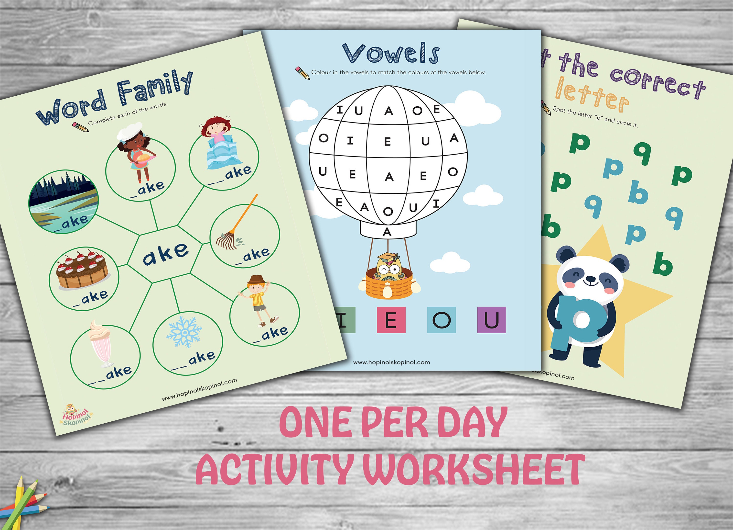 Learning Activities Bundle Kids Learning Worksheet Bundle - Etsy