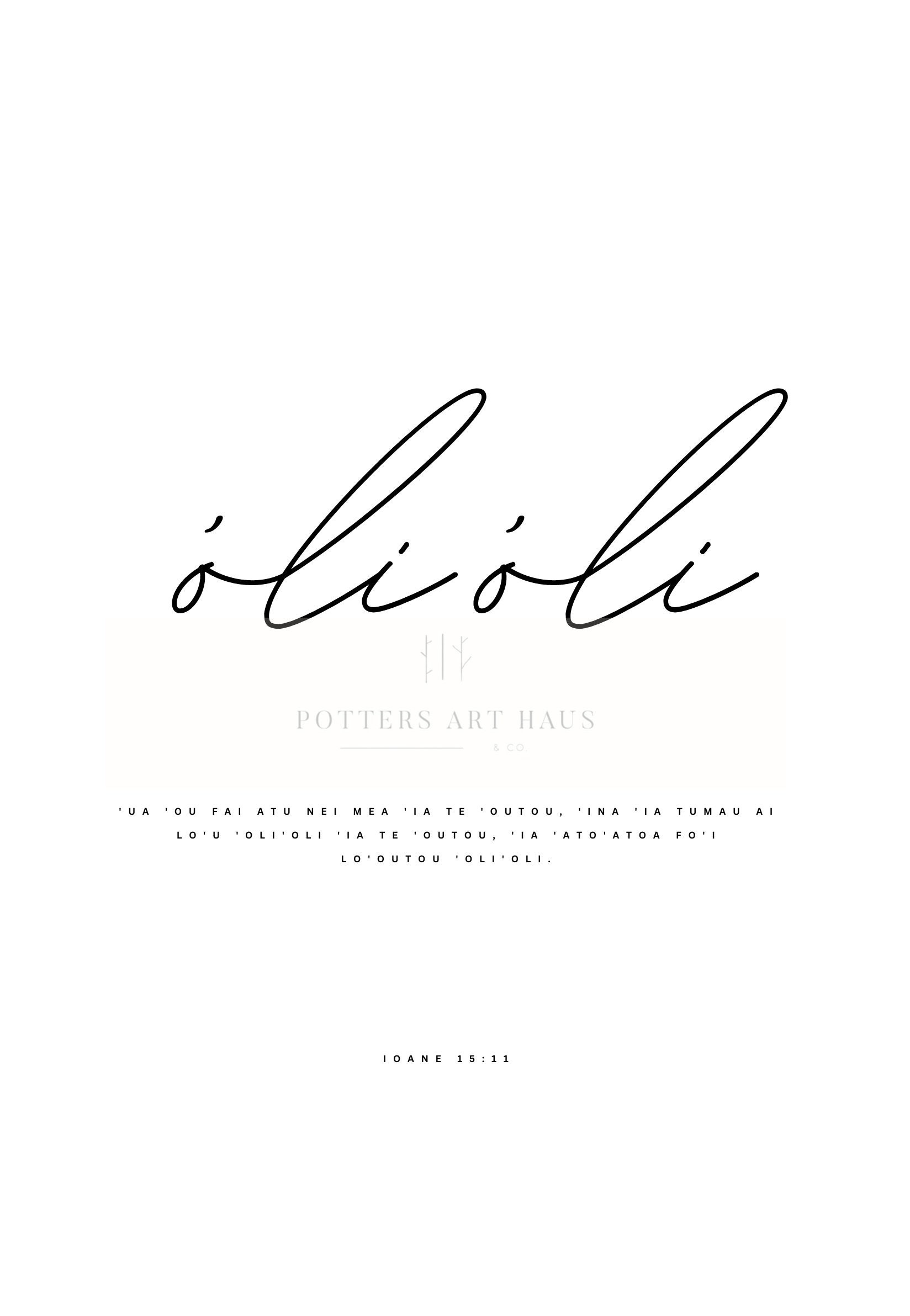 Set of 3 Inspiring Scripture Wall Art Posters in Samoan | Downloadable ...