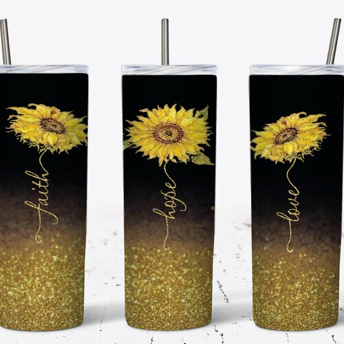 To My Daughter Tumbler Sublimation Transfer Ready To Press Etsy