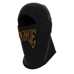 ALONE Broken Heart Drip Balaclava Premium Lightweight Ski Mask Face ...