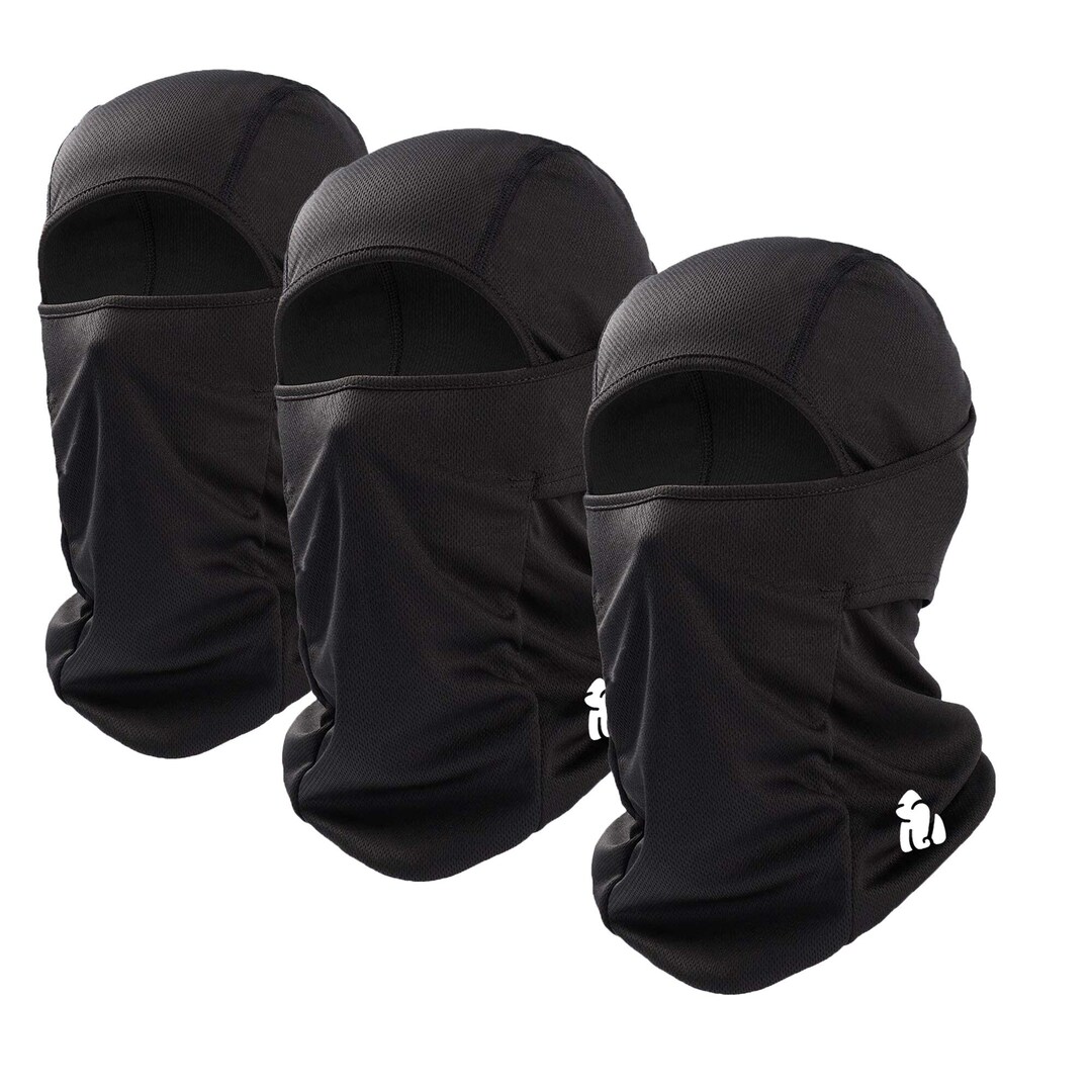 Gcbalaclava Signature 3-pack Gorilla Dri Fit Balaclava Ski Mask Face ...
