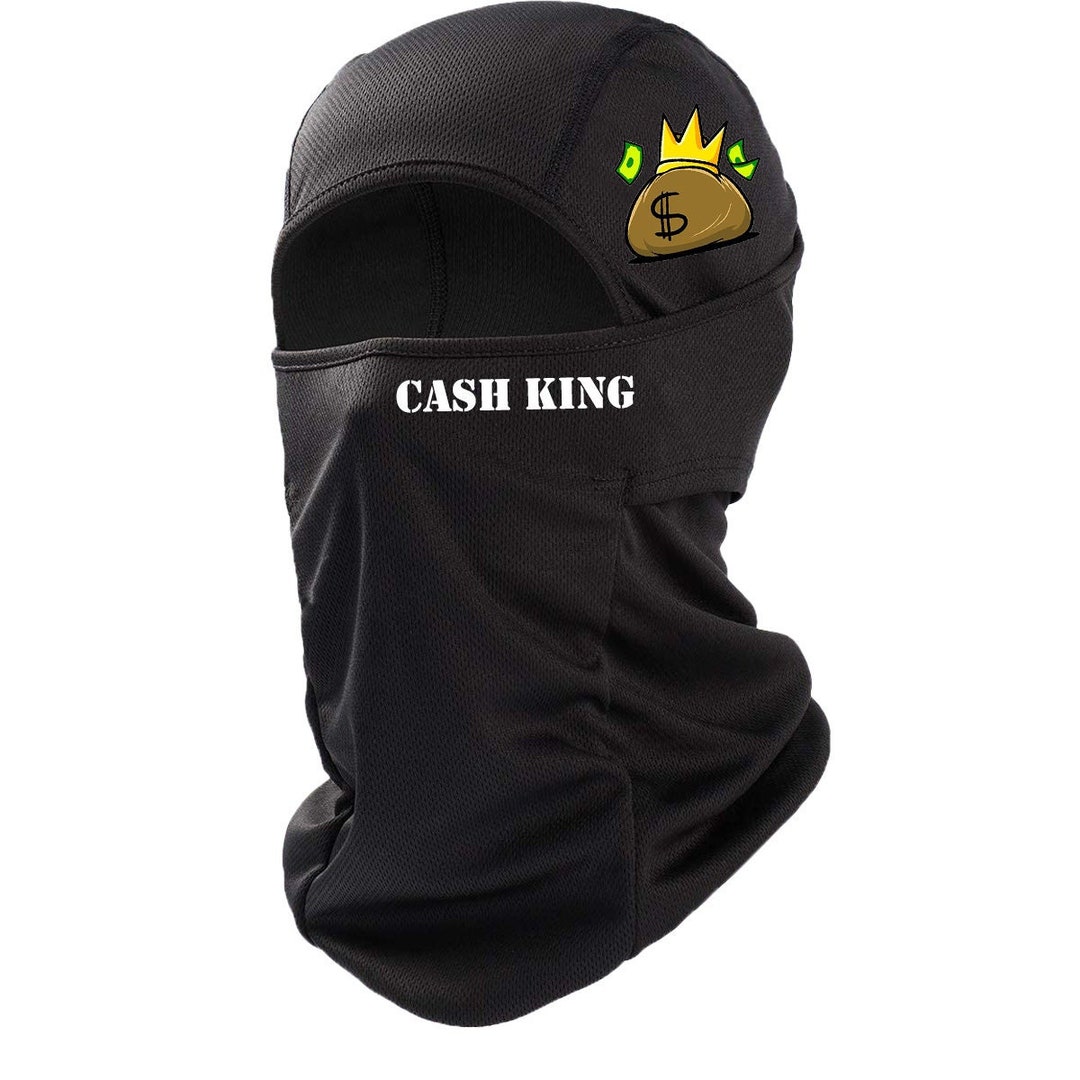 Cash King Drip Balaclava Premium Lightweight Ski Mask Face Mask Hood ...