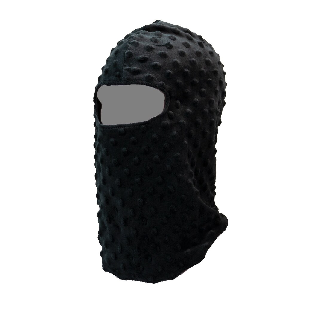 Bubble Minky Soft Ski Mask Balaclava Face Mask Hood Cap . Popular Art ...
