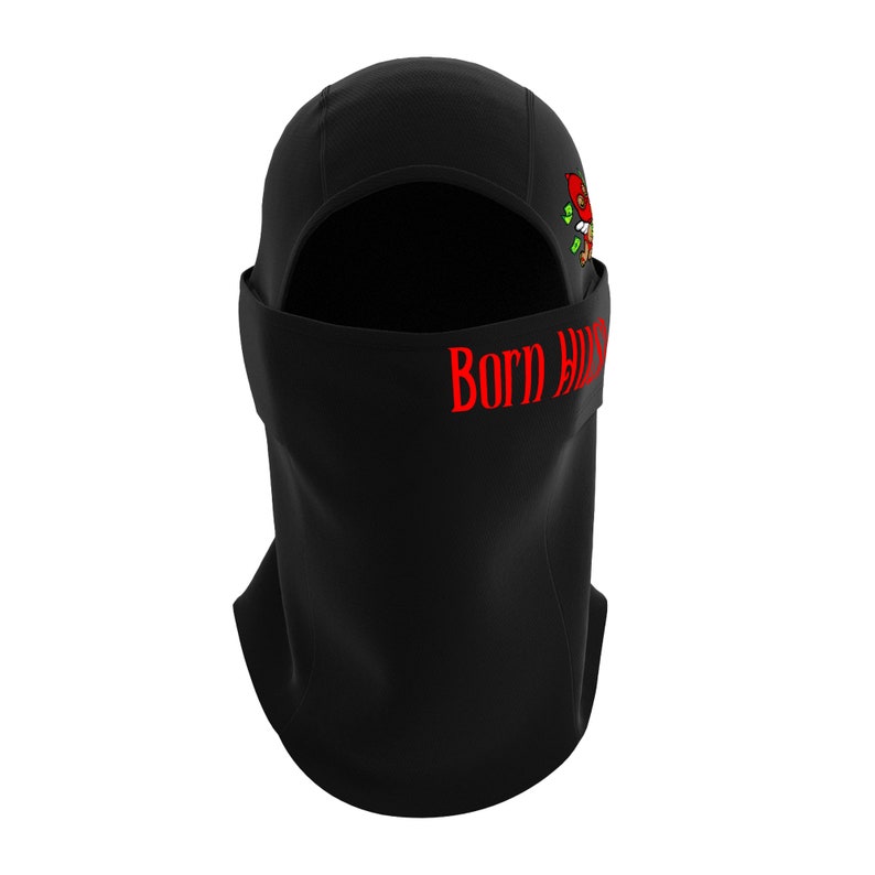 Born Hustler Drip Balaclava Premium Lightweight Ski Mask Face - Etsy