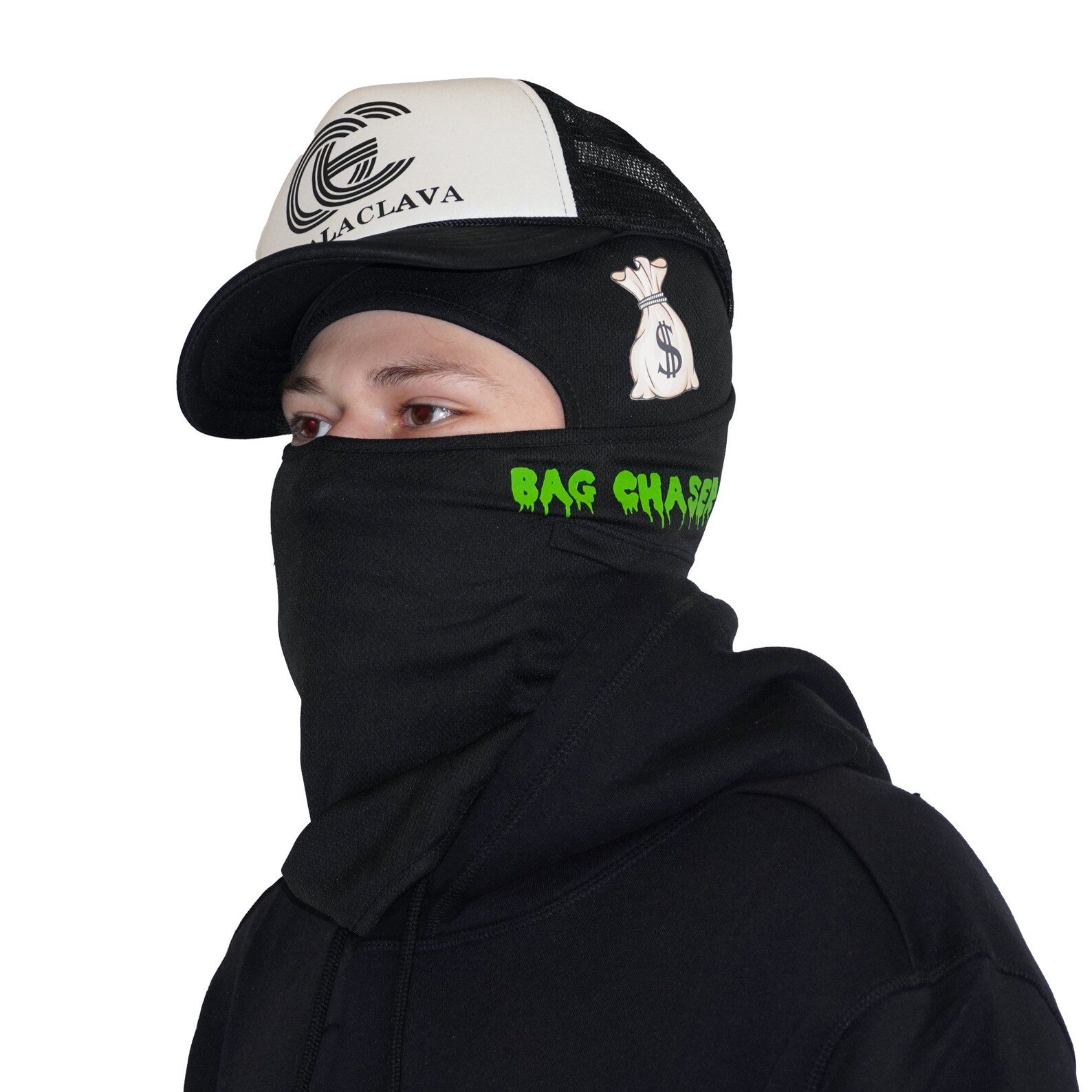 Bag Chaser Drip Balaclava Premium Lightweight Ski Mask Face - Etsy
